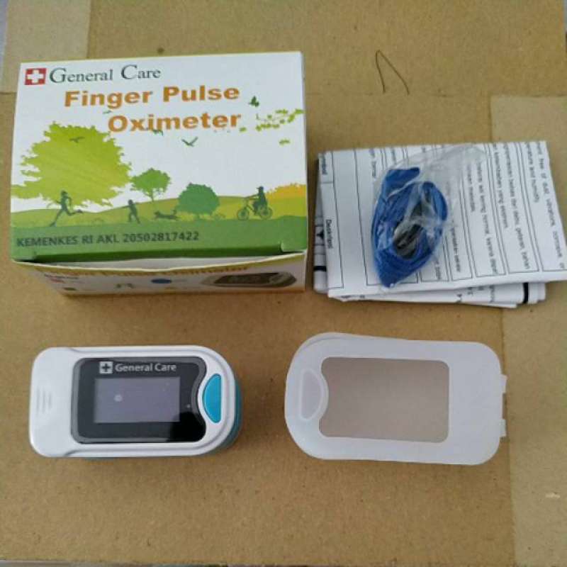 Pulse Oximeter General Care Lengkap Harga Terbaru Juli 2024 | Blibli