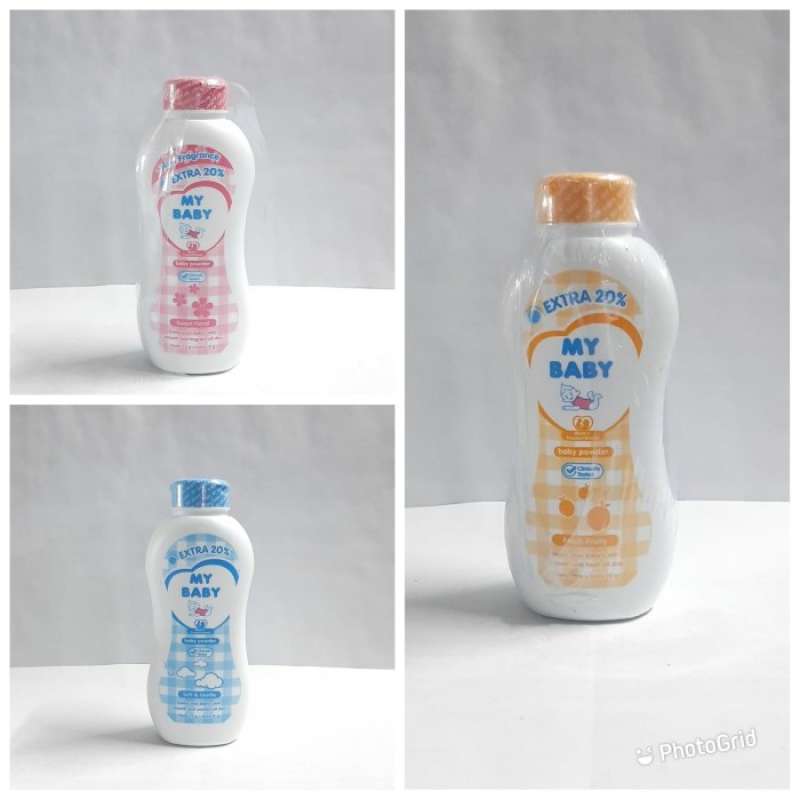 Jual My Baby Powder 75gr Varian Soft & Gentle (Biru) di Seller JJSHOP ...