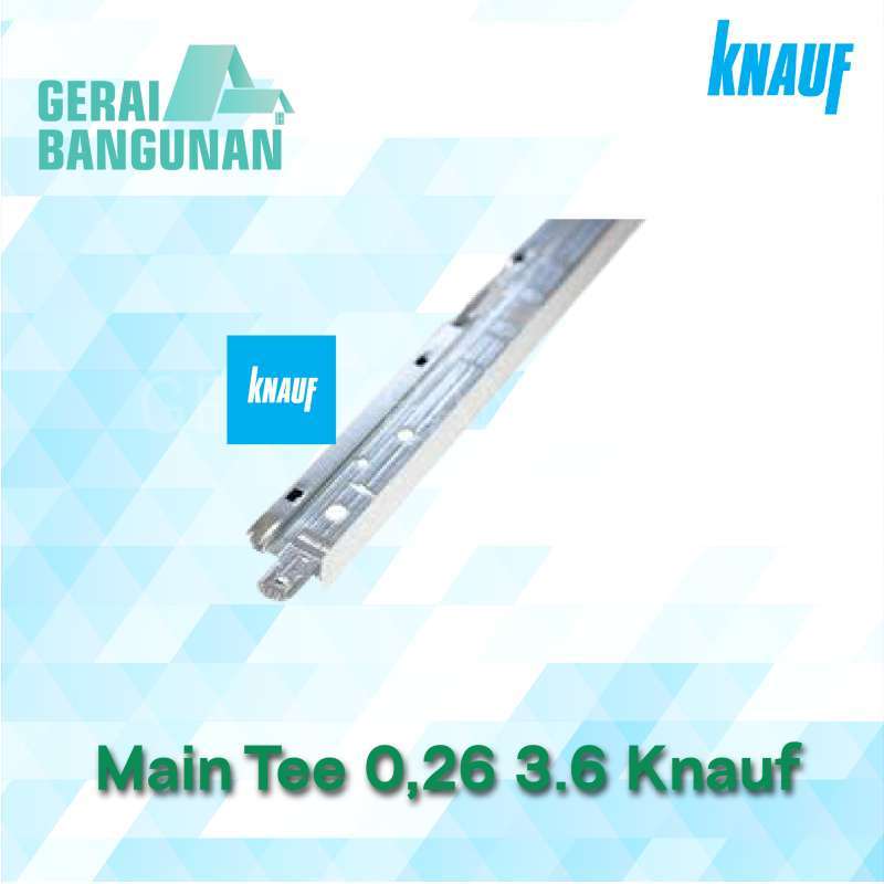 Jual Main Tee 0,26 3,6 Knauf | Main Tee Knauf 0,26 3,6 | Maintee Knauf ...