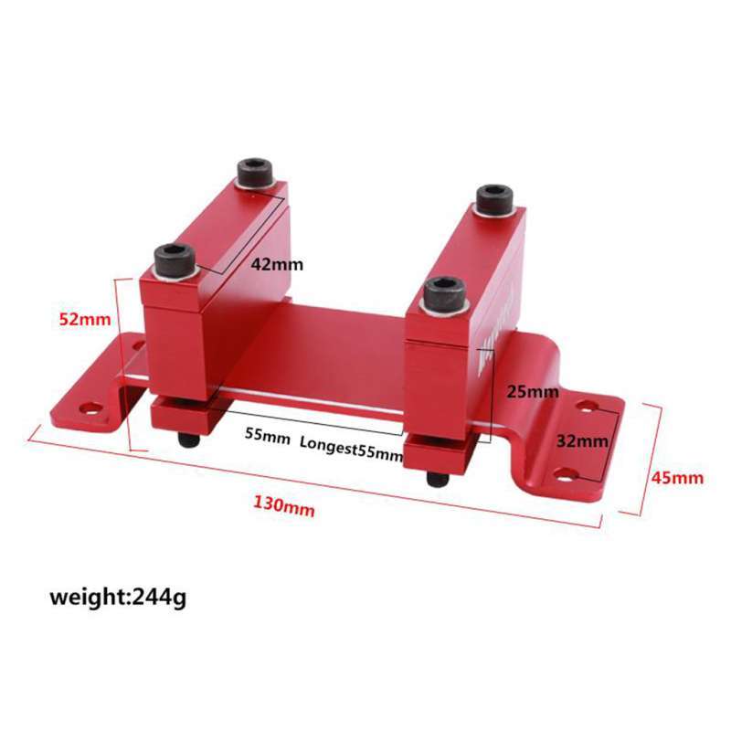 Jual 2 Set Cnc Rc Aero-model Gasoline Engine Test Bench Work Stand Fit ...