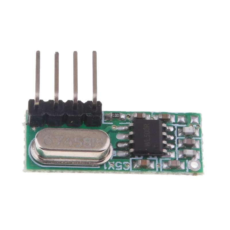 Jual RX-500 ASK RF Module Superheterodyne Receiver High Sensitivity ...
