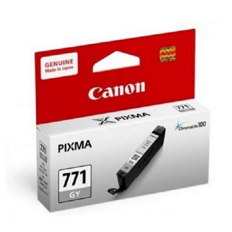Promo Tinta Canon 771 CLI (B C M Y GY) Original Diskon 10% di Seller Nursa Jaya Toner - Pasar ...