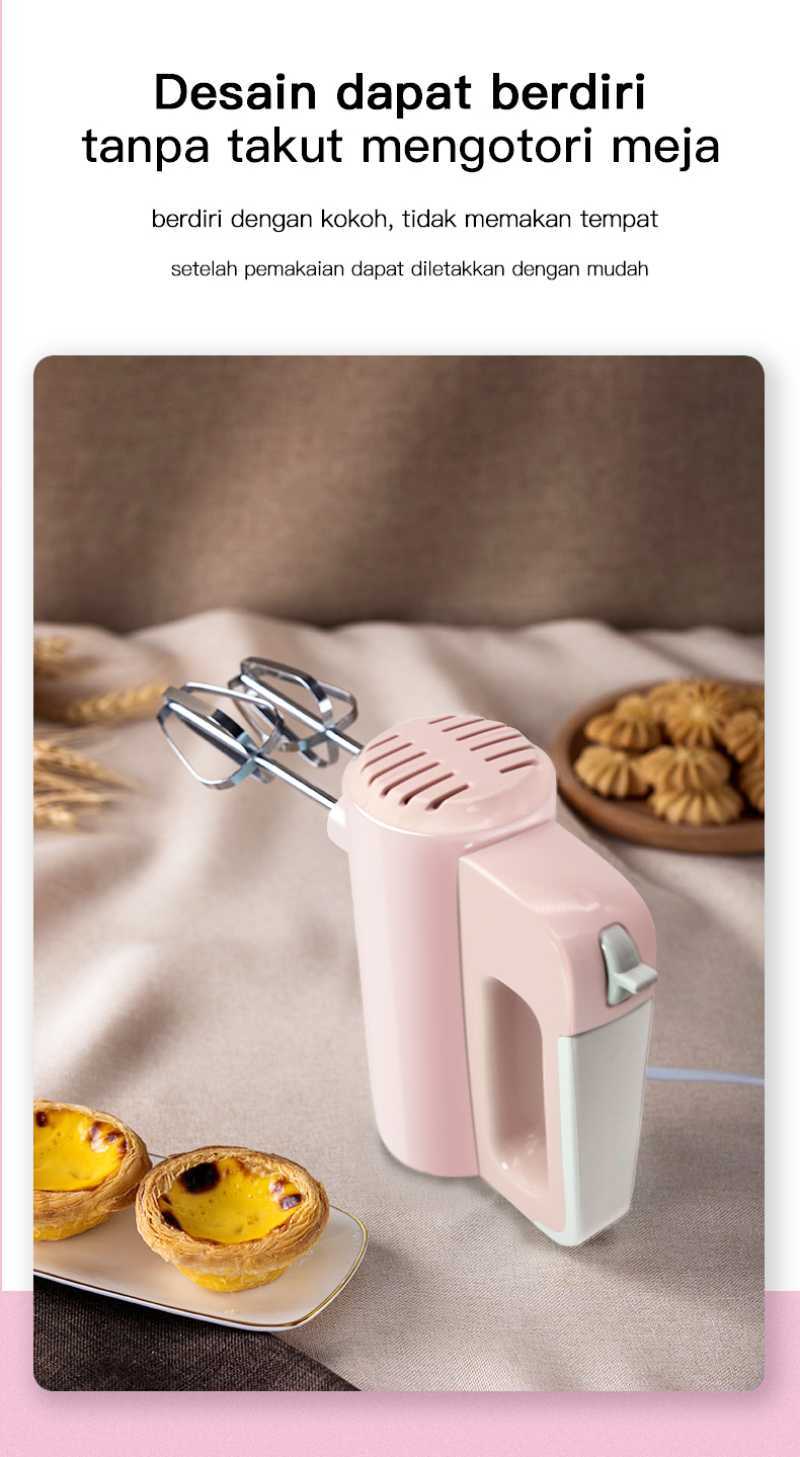 Jual Han River Hrddq02pk Hand Mixer Kue Di Seller Han River - Kadu Jaya ...