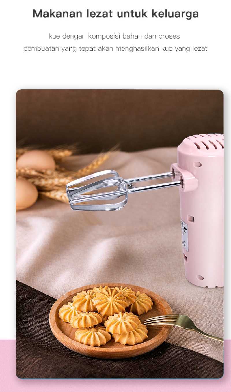 Jual Han River Hrddq02pk Hand Mixer Kue Di Seller Han River - Kadu Jaya ...