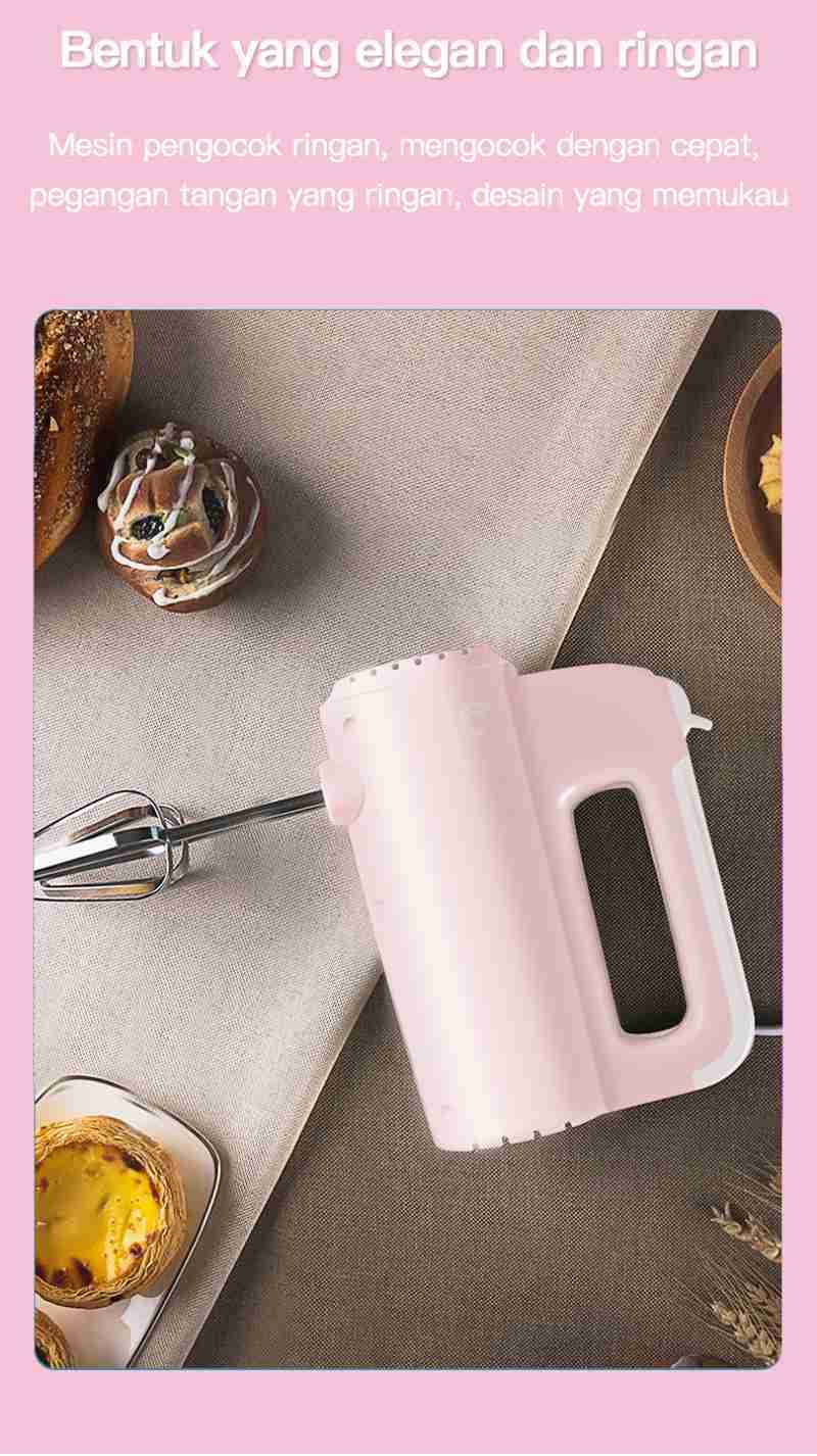 Jual Han River Hrddq02pk Hand Mixer Kue Di Seller Han River - Kadu Jaya ...