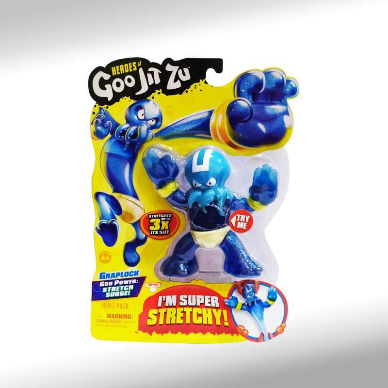 Jual Heroes Of Goo Jit Zu Graplock Goo Power Action Figure Di Seller ...