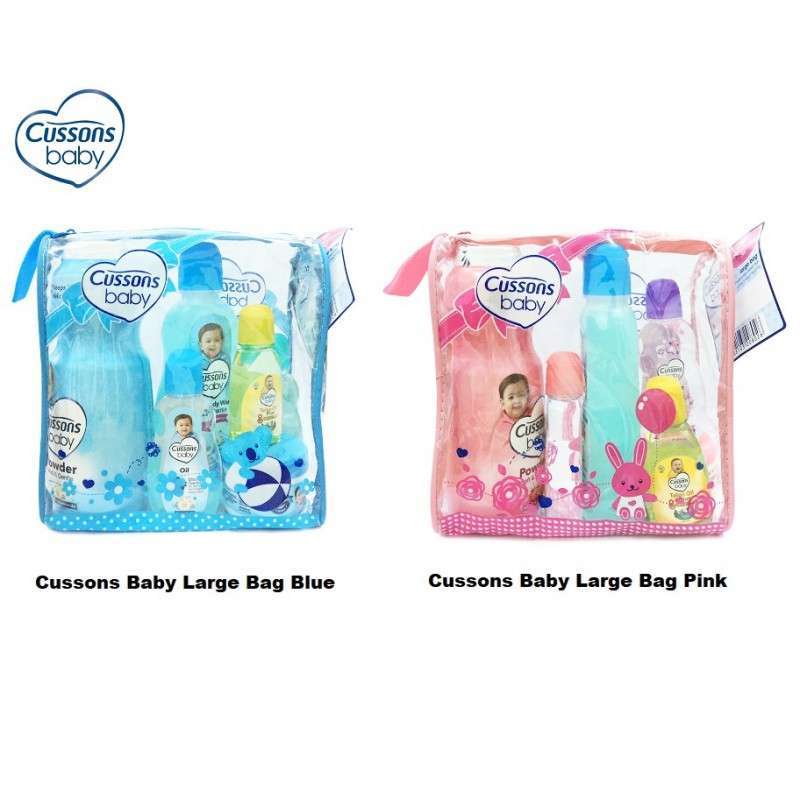 Jual Cussons Baby Gift Set Large Varian Biru di Seller JJSHOP - Kosambi ...