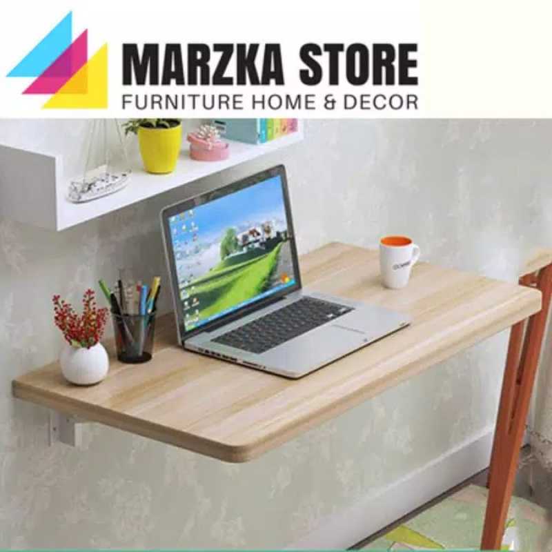 Jual Meja Lipat Dinding / Meja Komputer Uk Panjang 50 Cm X Lebar ...
