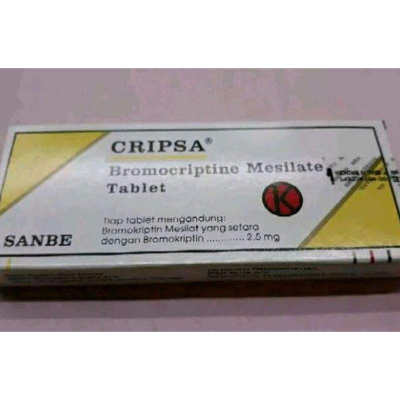 Jual Cripsa-2,5. Mg Box Original Di Seller Hkr Medika - Pal Meriam ...