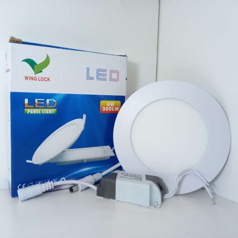 Promo Lampu Downlight Led Watt Kuning Ib Lampu Panel Led W Tipis Bulat Warm White Diskon