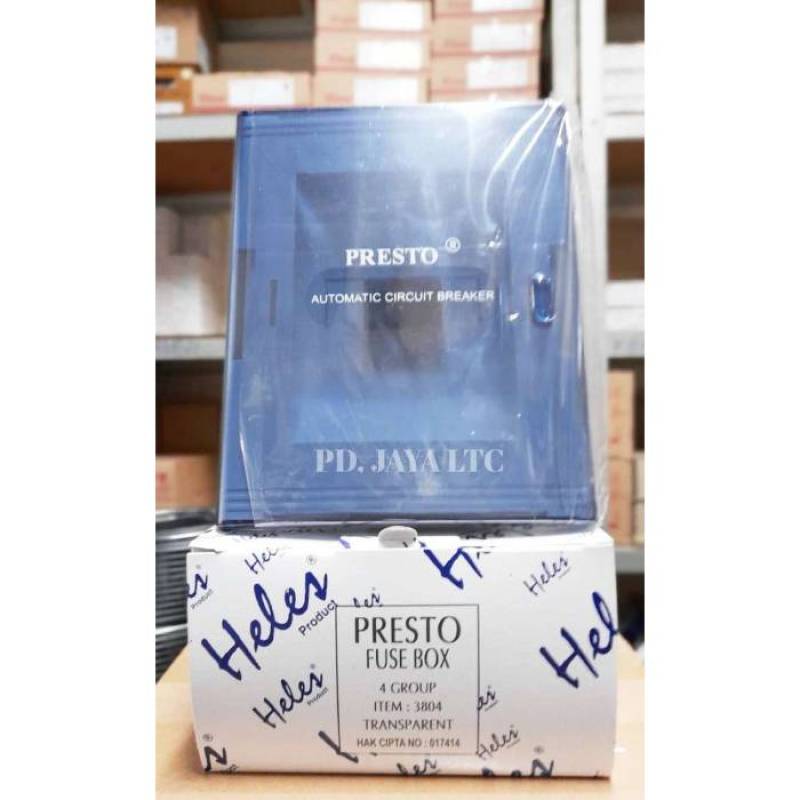 Promo Heles Presto Fuse Box Mcb Inbow - Kotak Mcb 4 Group ...