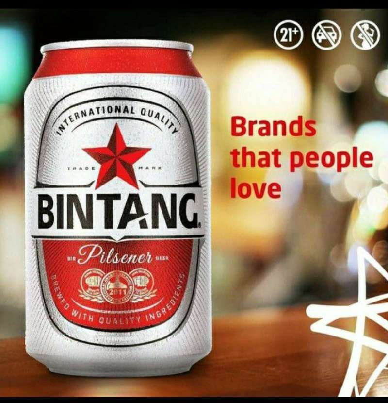 Jual bintang beer can 320ml di Seller Bintang Utara - Pejagalan, Kota ...