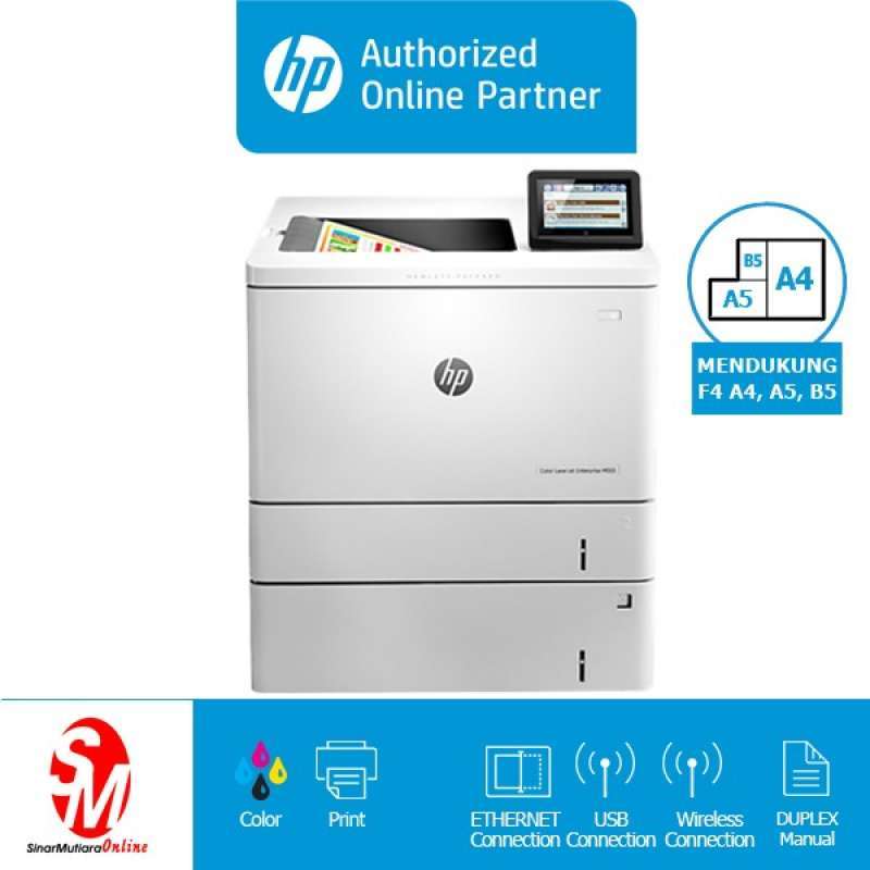 Jual Printer HP Color LaserJet Enterprise M553X di Seller Simura Online ...