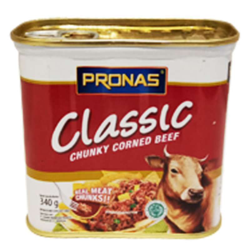 Jual Pronas Corned Beef Classic [340 g] di Seller Babang collection ...