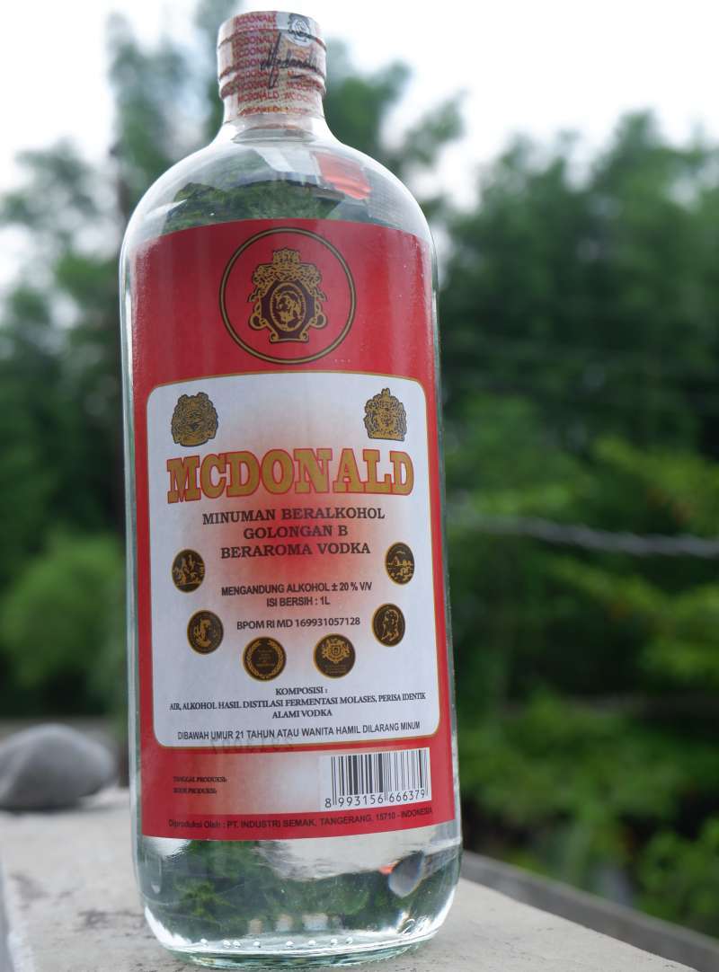 Jual Mcdonald Vodka Termurah - Harga Grosir Terupdate Hari Ini | Blibli