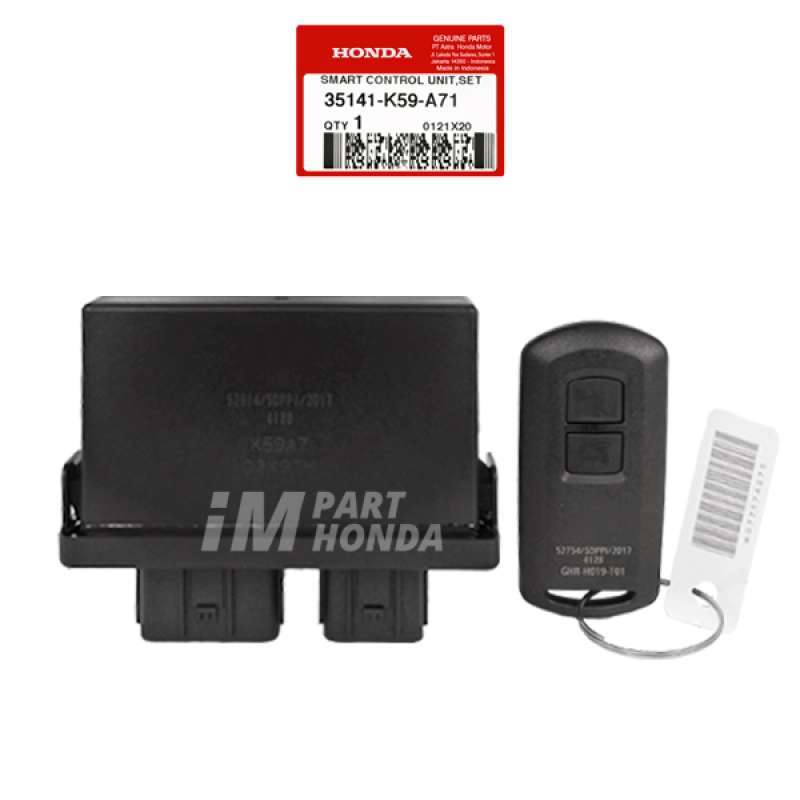 Jual AHM 35141-K59-A71 Smart Control Unit Set SCU Vario 150 Keyless ...