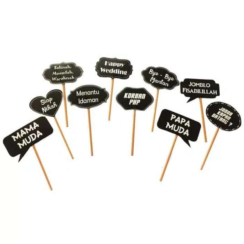 Jual Acc Photobooth / Photo Props / Foto Properti / Properti Foto Booth ...