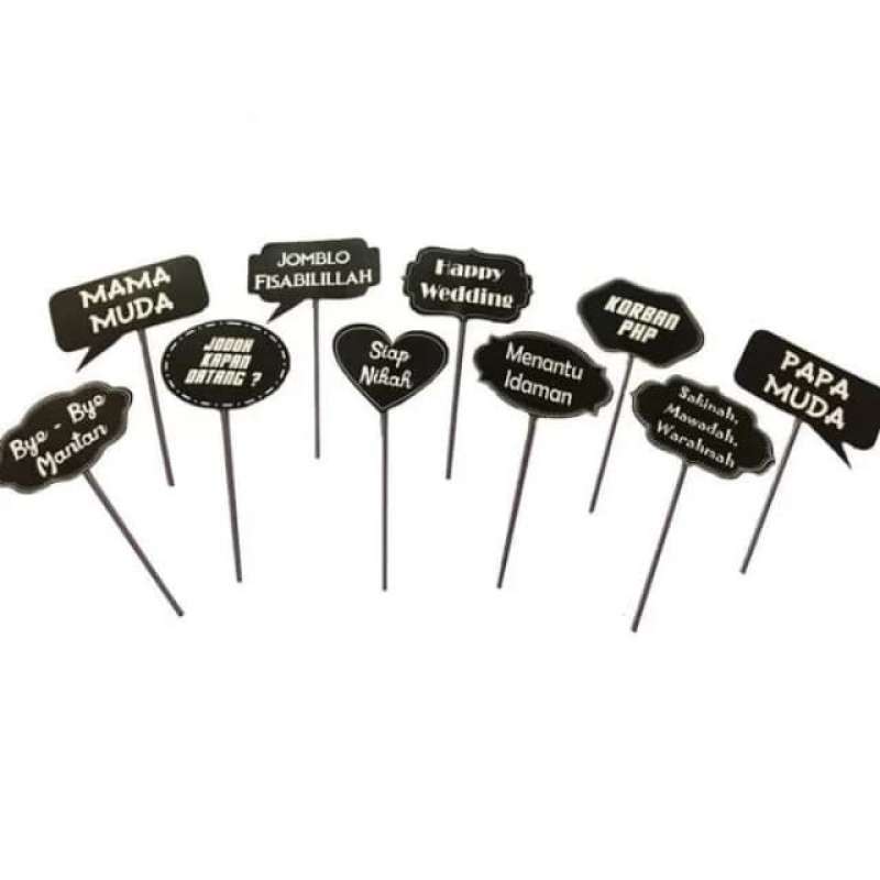 Jual Acc Photobooth / Photo Props / Foto Properti / Properti Foto Booth ...