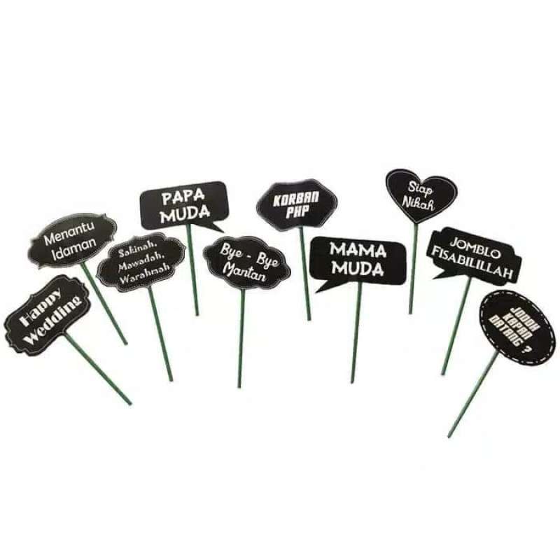 Jual Acc Photobooth / Photo Props / Foto Properti / Properti Foto Booth ...