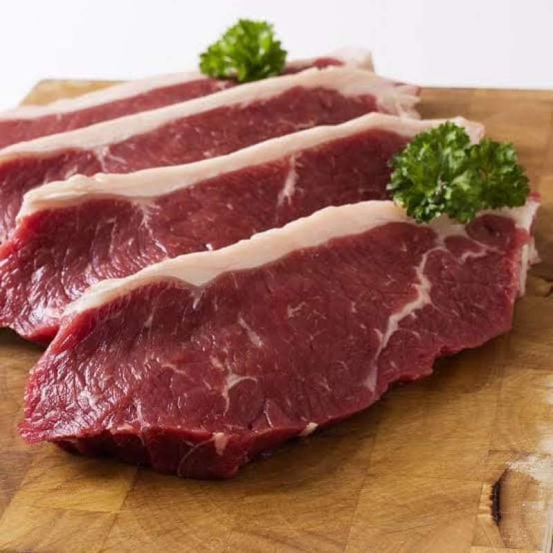 Jual Daging Sapi Sirloin Beef Steak Import AUS Grade A @1Kg di Seller ...