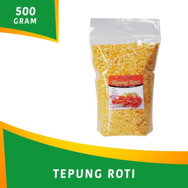 Jual TEPUNG PANIR / PANKO / BREAD CRUMB / TEPUNG ROTI SAKTI 500gr di ...