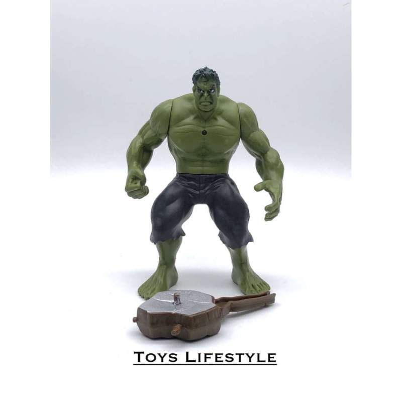 Jual Action Figures Avengers Assemble 2020 - Hulk Di Seller Toys ...