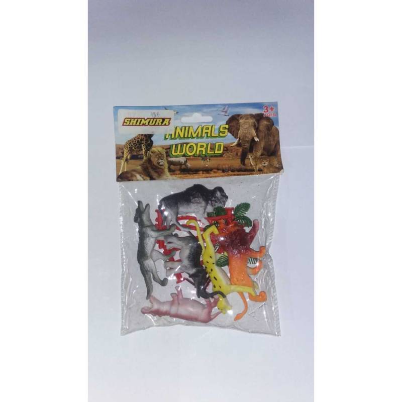 Jual Mainan binatang animals world di Seller TDI STORE - Cipete Utara ...