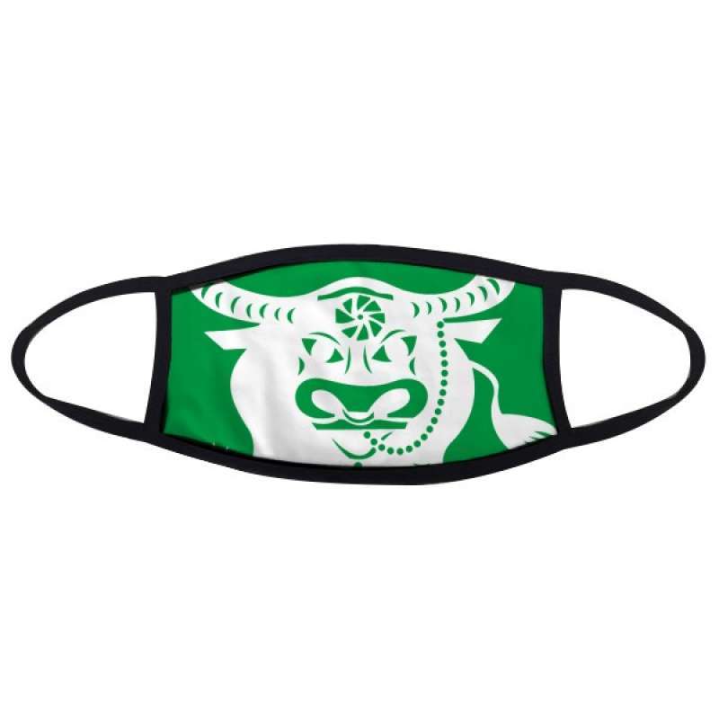 Jual Year Of Ox Animal China Zodiac Pattern Bukti dingin dan topeng ...