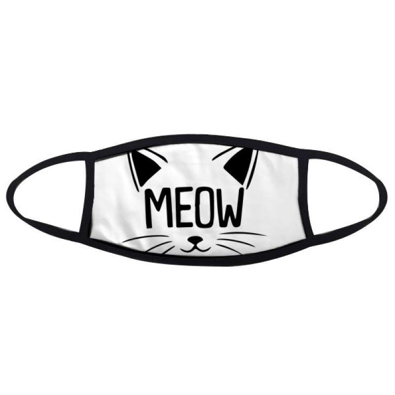 Jual Mewing Cat Head Quote DIY Design Bukti dingin dan topeng bukti ...