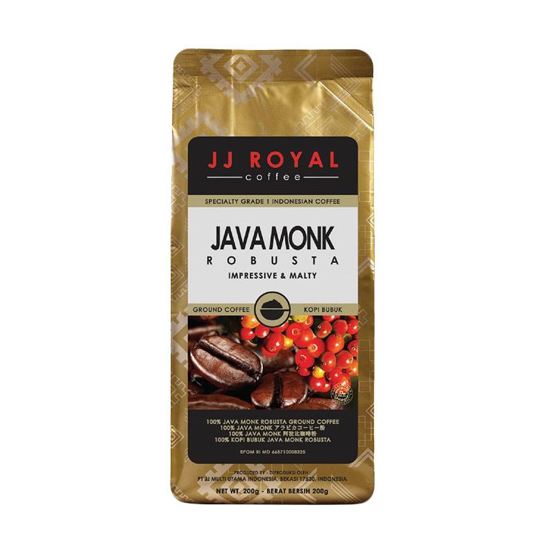 Promo JJ Royal Java Monk Robusta Ground Bag Kopi [200 g] Diskon 4% di ...