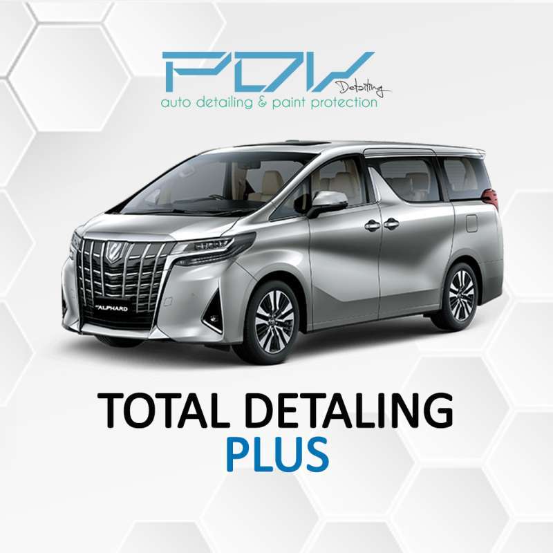 Jual PDV Paket Total Detailing PLUS [XL Car] di Seller PDV Detailing Official Store - Kota ...