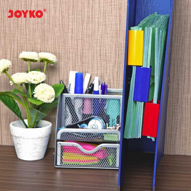 Jual Joyko Binder Clip Big Colours 51mm / Penjepit Kertas Besar Warna ...