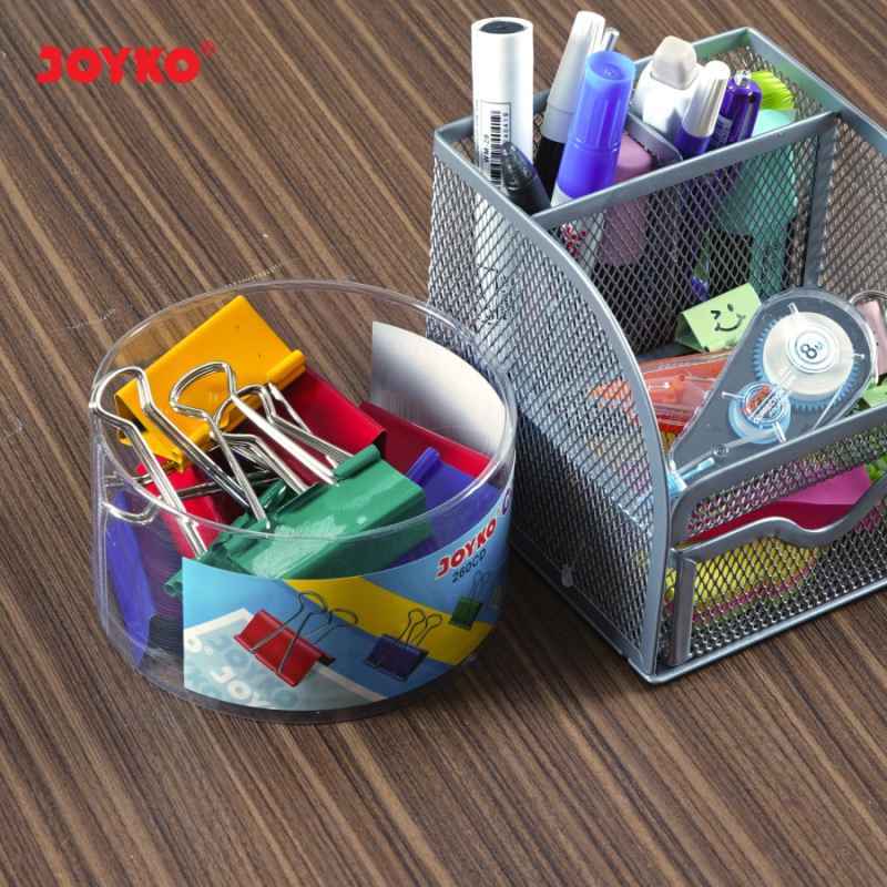 Jual Joyko Binder Clip Big Colours 51mm / Penjepit Kertas Besar Warna ...