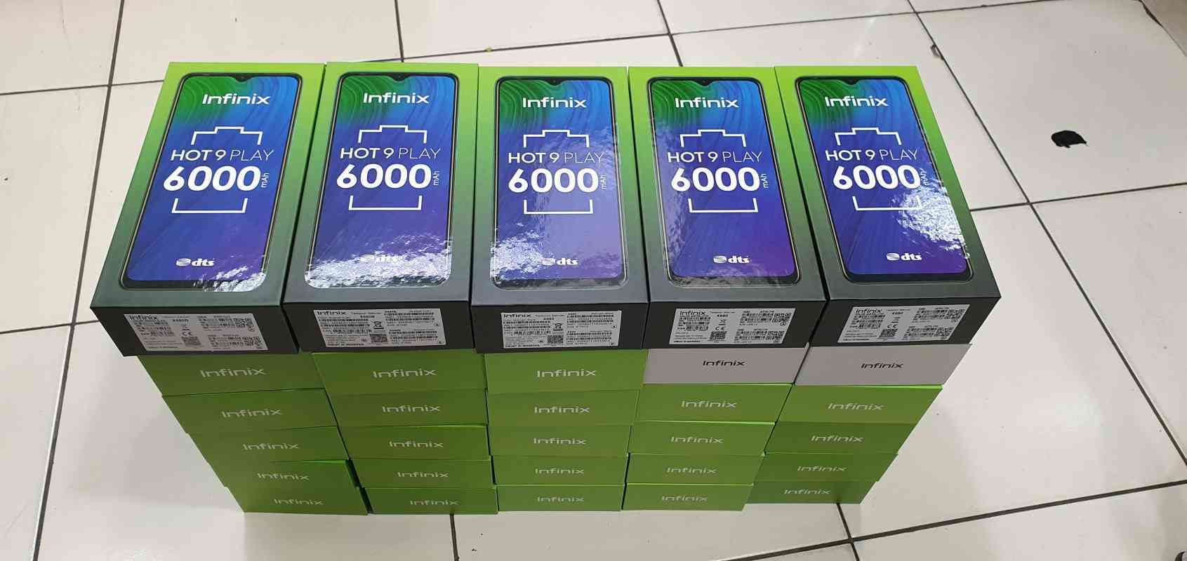 Jual Infinix Hot 9 play 2/32 Garansi resmi - infinix di Seller Harapan ...