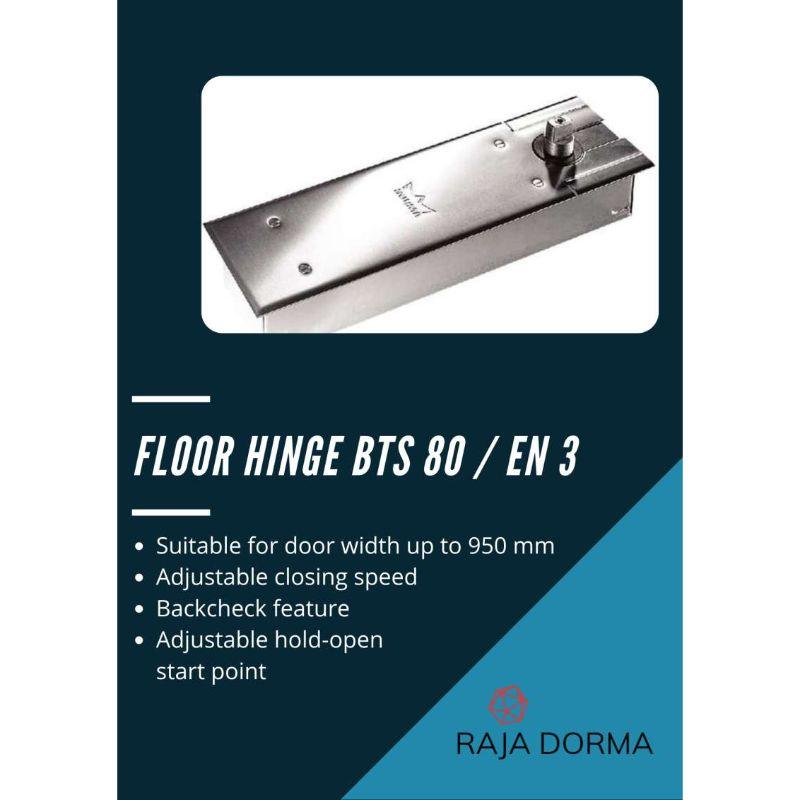 Jual Dorma BTS 80 EN 3 Floor Hinge di Seller Raja Dorma - Petojo Selatan, Kota Jakarta Pusat ...
