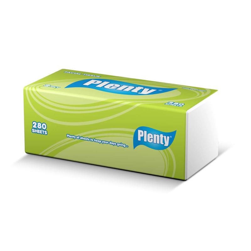Promo PLENTY Facial Tissue PLFT-001 [280 sheets / 2 ply] Diskon 22% di ...