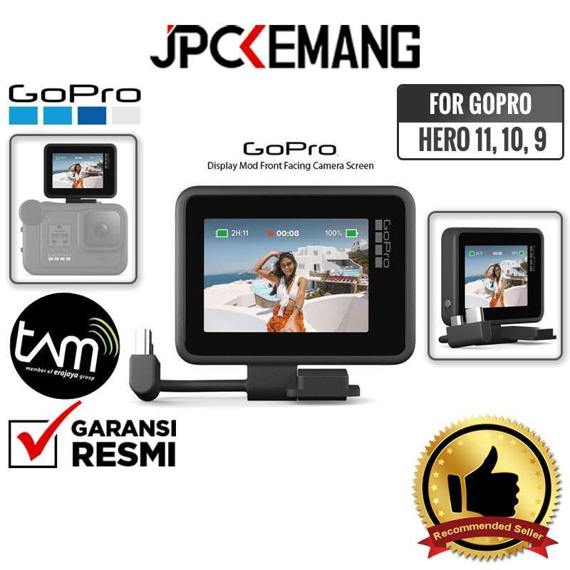 Promo JPC KEMANG GoPro Display Mod for GoPro HERO 11 Gopro HERO 10 GoPro HERO 9 AJLCD-001-AS ...