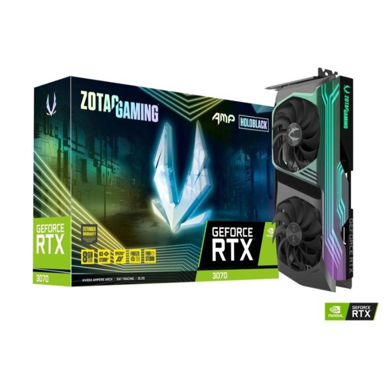 Jual ZOTAC GAMING RTX 3070 AMP HOLO BLACK 8GB GDDR6 di Seller Jakarta ...