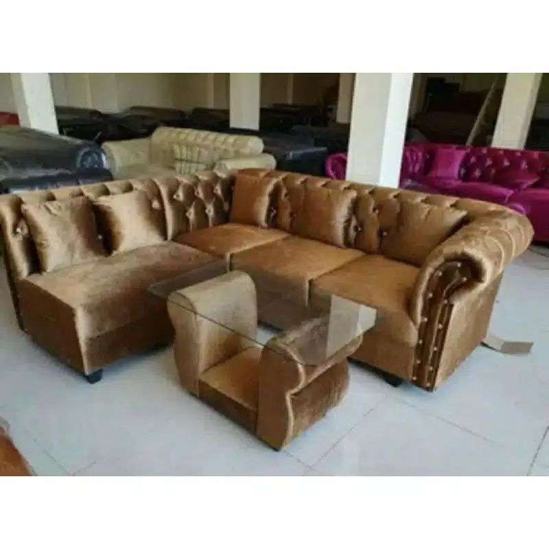 Jual sofa bludru sofa minimalis sofa murah sofa l putus sofa ...