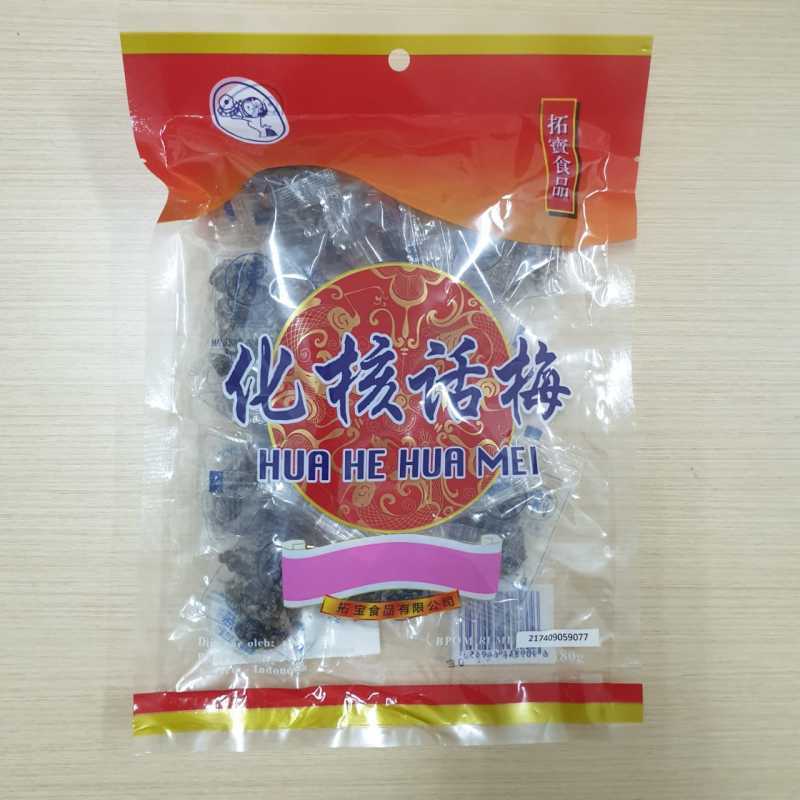 Jual SUN FOODS HUA HE HUA MEI 180GR di Seller Hokky Fruit Official ...