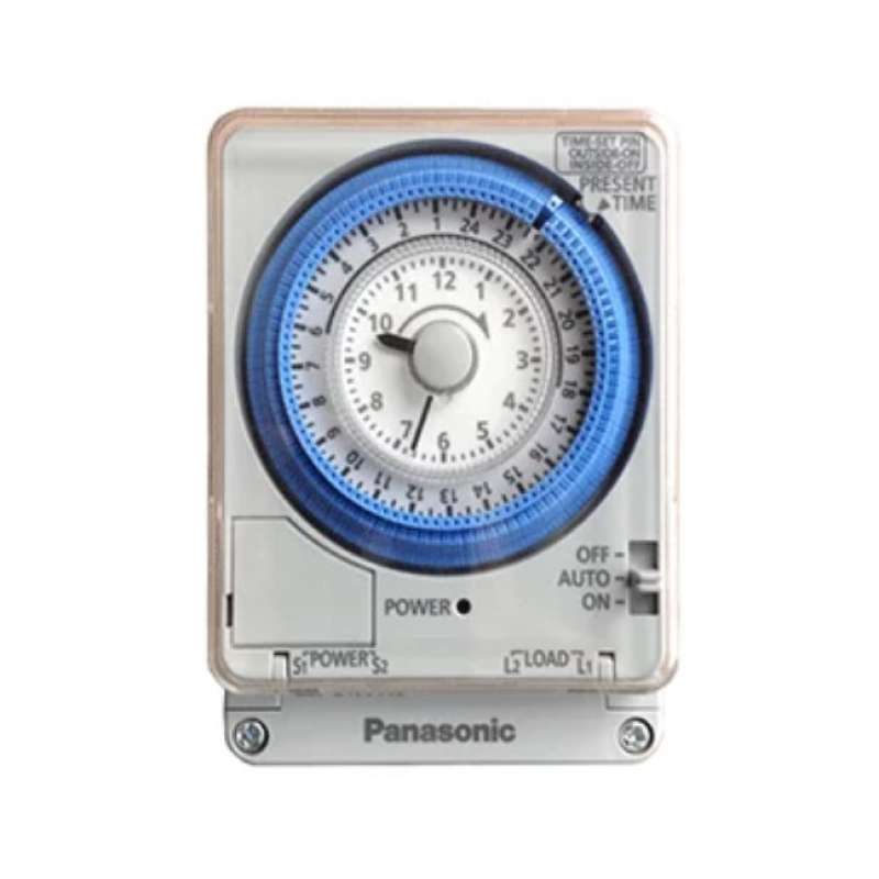 Promo Timer Switch Panasonic Tb38809ne7 Time Switch Panasionic Tb 388 ...