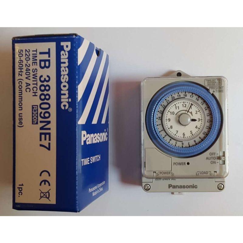 Promo Timer Switch Panasonic Tb38809ne7 Time Switch Panasionic Tb 388 ...