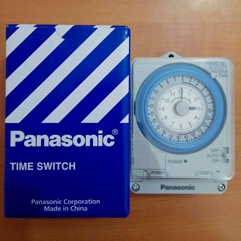 Promo Timer Switch Panasonic Tb38809ne7 Time Switch Panasionic Tb 388 ...