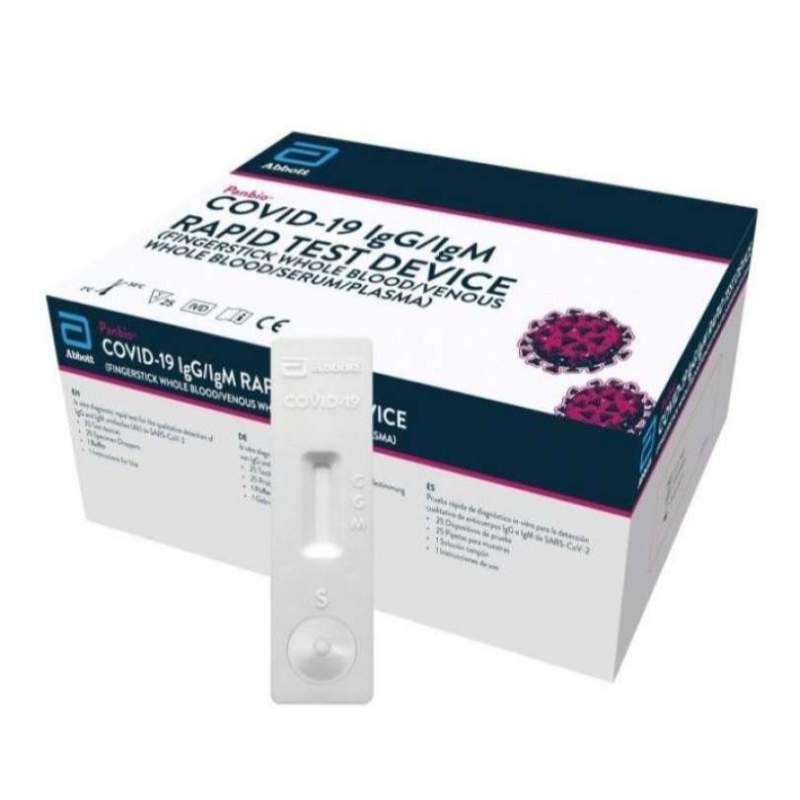 Jual Panbio Covid-19 IgG/IgM Rapid Test Antibody Isi 25 Test Kit AKL di ...