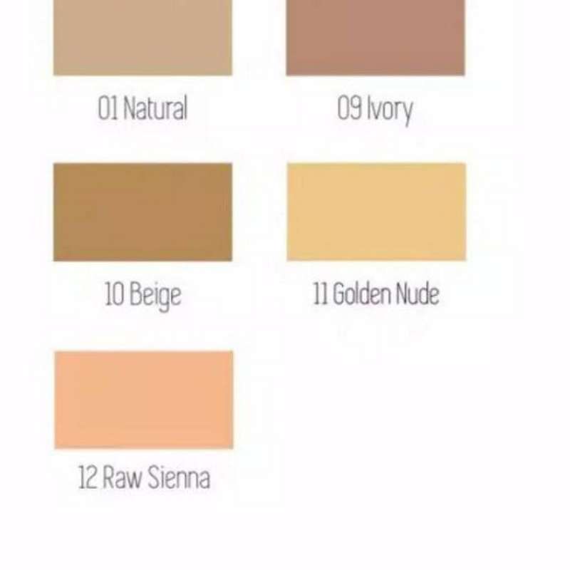 Jual Inez Lustrous Pressed Powder Refill With Puff - 09 Ivory Di Seller ...