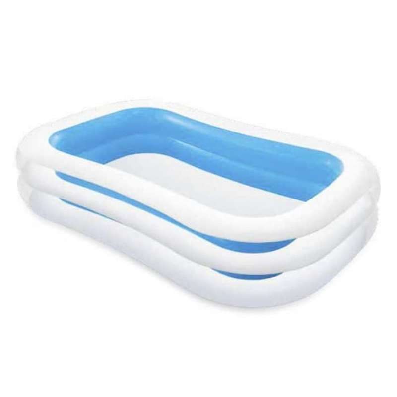 Jual INTEX FAMILY SWIM CENTER POOL 56483 JUMBO Kolam Renang Anak di ...