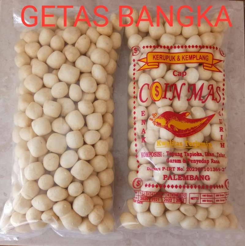 Jual Kerupuk Ikan Khas Palembang Varian Getas Bangka (250 Gr) Di Seller ...