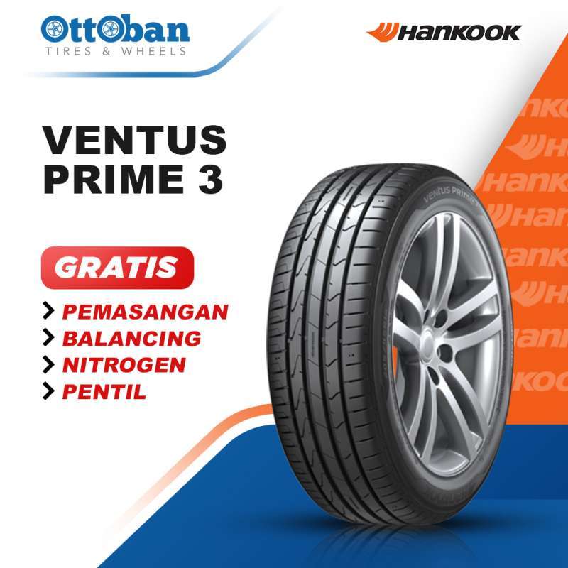 Harga Ban Hankook Ventus Prime 💯 Terbaru, Spesifikasi, & Kredit Juni 2025