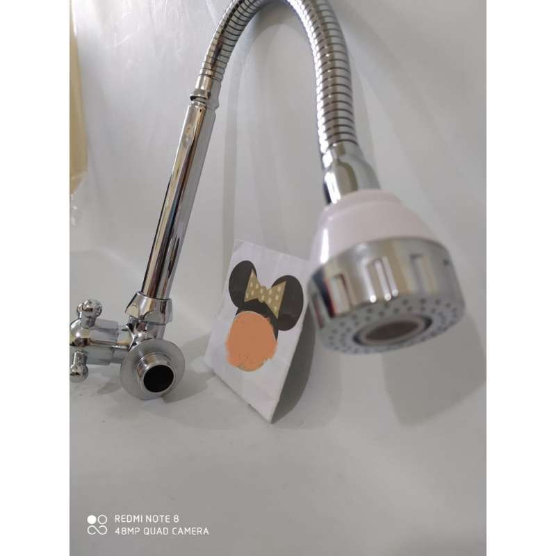 Jual Kran Flexible Kecil Baling - Keran Ledeng Air Fleksibel Wanly 3501 ...