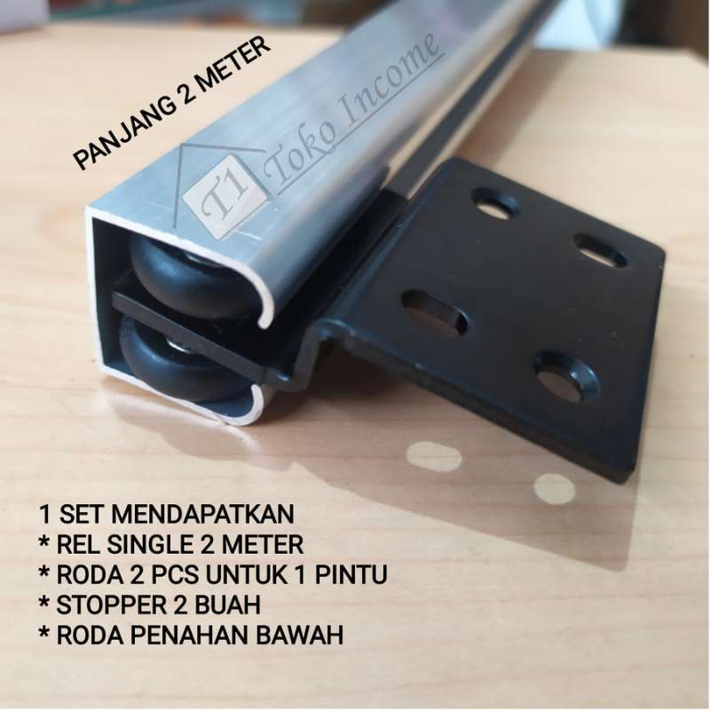Jual Rel Pintu Sliding 2 Jalur Original Murah - Harga Diskon Maret 2024 | Blibli.com